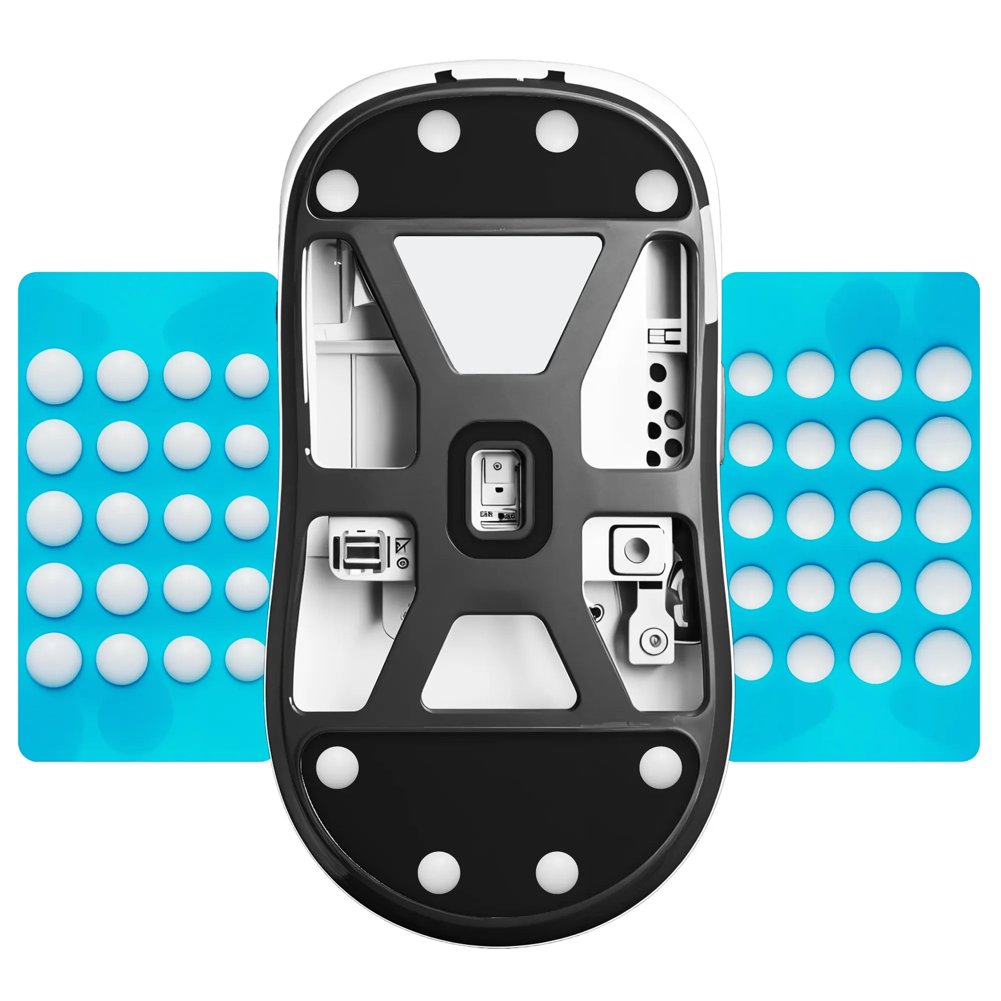 EspTiger ICE V2 Mouse Skates | Universal | DIY Dots – Addice Inc